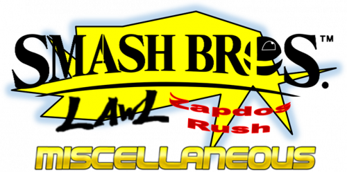 Smash Bros. Lawl Zapdos Rush Miscellaneous Considerations Tier List ...