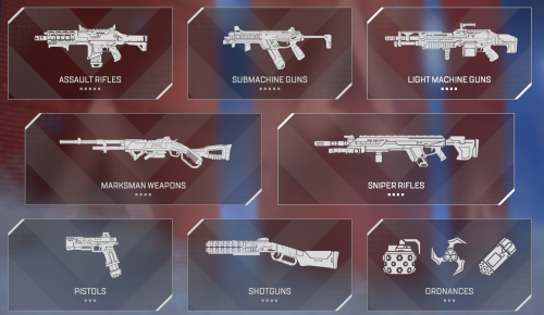 Create a Apex Legends Weapons Tier List - TierMaker