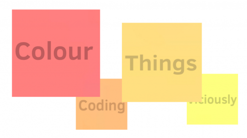 Create a CCTV | Colour Coding Things Viciously Tier List - TierMaker