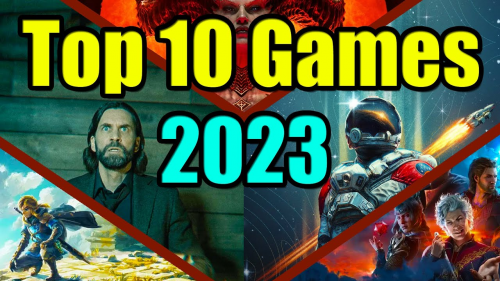 top 10 best games of 2023 Tier List (Community Rankings) - TierMaker
