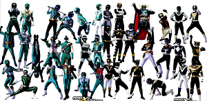 Super Sentai Green and Black Rangers Tier List (Community Rankings ...