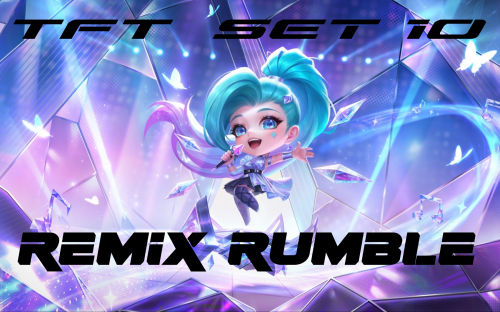 TFT Set 10 Remix Rumble Item Tier List (Community Rankings) - TierMaker