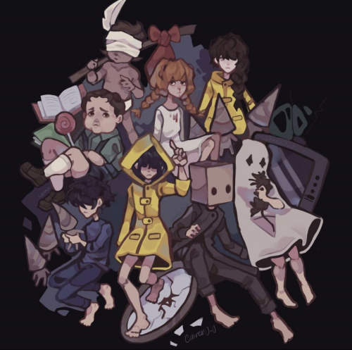 Create a Little Nightmares Children !! Tier List - TierMaker