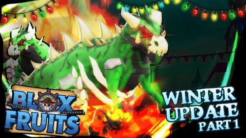 Create a Fruit In Blox Fruit (Winter Update Part 1) Tier List - TierMaker