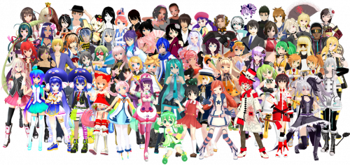 Every Vocaloid Design (as of 2023) Tier List (Community Rankings ...