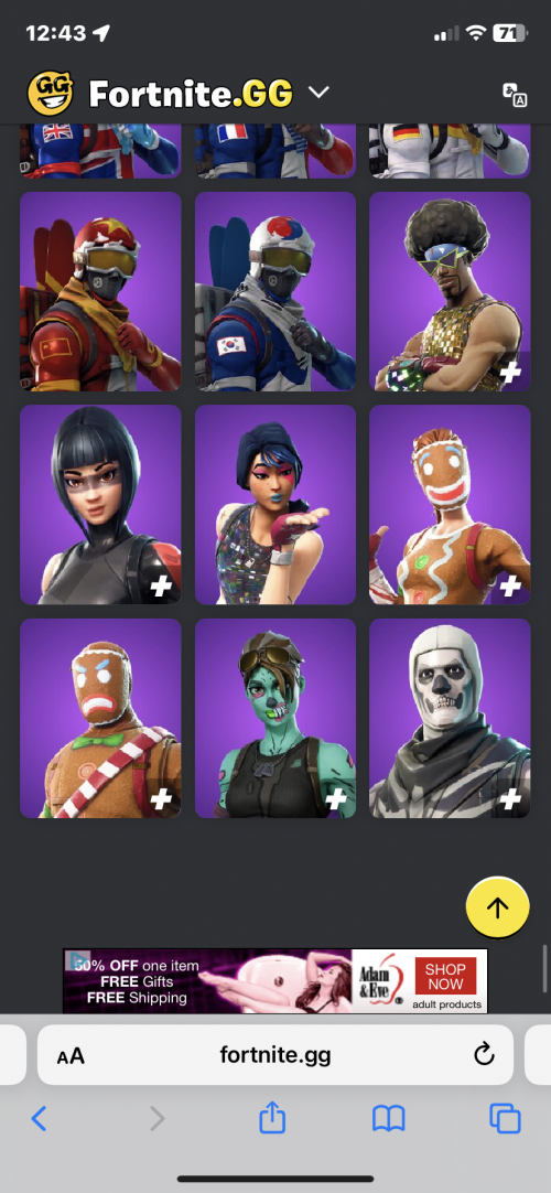 Skins tryhards fortnite Tier List (Community Rankings) - TierMaker