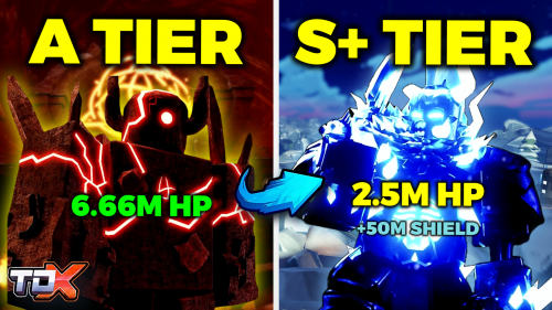Create A Tdx Boss Tierlist Early 2025 Tier List Tiermaker