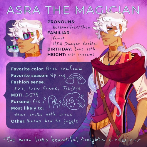 Create a Asra's outfits from the Dating Sim The Arcana Tier List ...