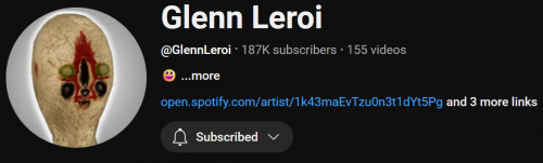 Create a 50 of glenn leroi's scp songs Tier List - TierMaker