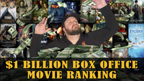 Create a $1 Billion Box Office Movie Ranking Tier List - TierMaker