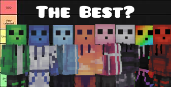 Create a Slime Skins Tier List - TierMaker