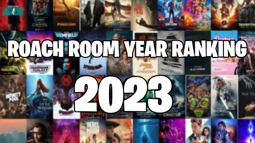 Create a Roach Room Movie/TV Review 2023 Tier List - TierMaker