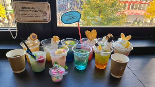 Create a Cure Maid x U149 Drink Tier List - TierMaker