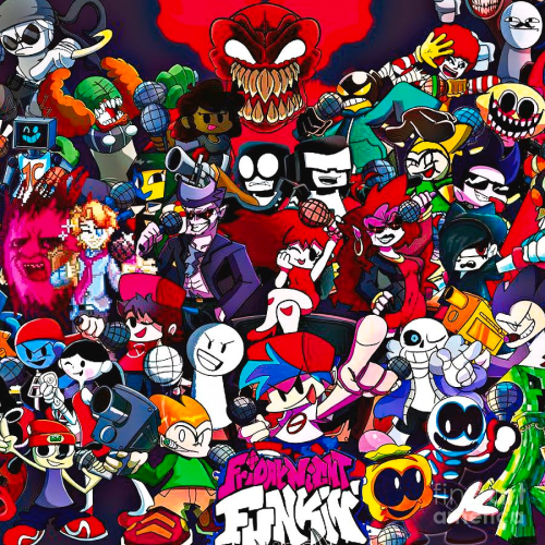 Create a FNF Mods [Not ready yet] Tier List - TierMaker