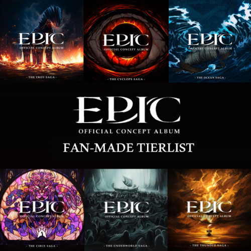 Create a EPIC The Musical songs Tier List - TierMaker
