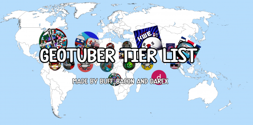 Create a Geotuber tierlist Tier List - TierMaker