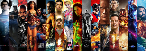 Create a DC Extended Universe Tier List - TierMaker