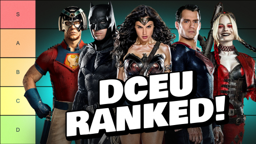 Create a DC Extended Universe characters Tier List - TierMaker