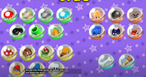 Create a Mario Party 6 Orbs! Tier List - TierMaker