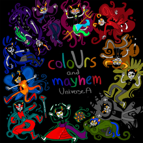 Create a homestuck blood colors Tier List - TierMaker