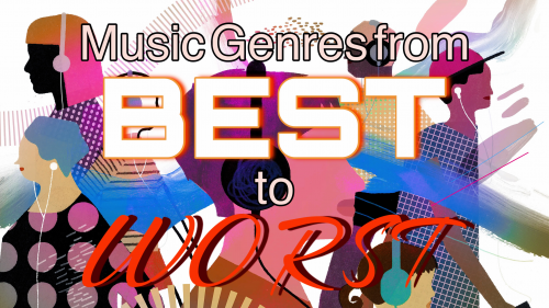 Create a Music Genres - Best to Worst Tier List - TierMaker