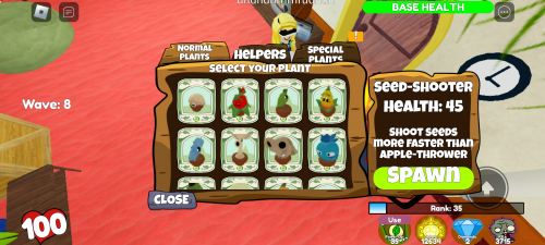 Create a Garden mayahem chacters full version Tier List - TierMaker