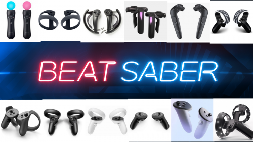 vr controllers for beatsaber Tier List (Community Rankings) - TierMaker