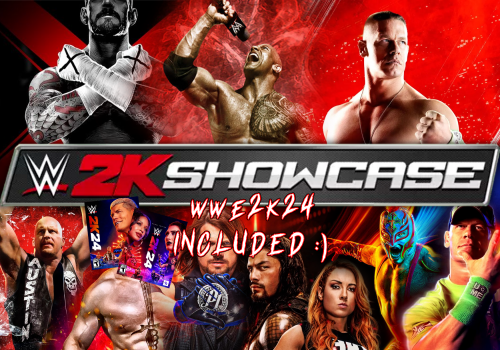 WWE 2K Showcase Modes Tier List (Community Rankings) - TierMaker