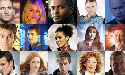Create a Doctor Who and companions Tier List - TierMaker
