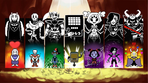 Undertale Neutral Ending Bosses Tier List (Community Rankings) - TierMaker