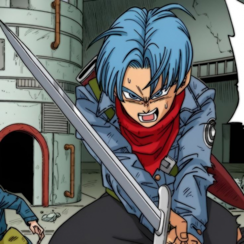 Create a Todas las transformaciones de Trunks Tier List - TierMaker