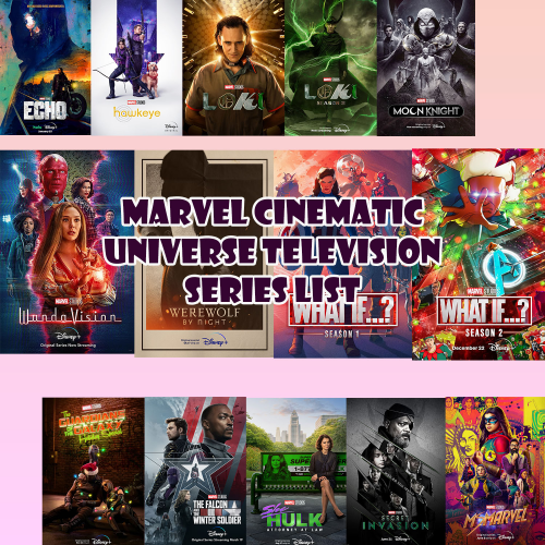 Create a Marvel Cinematic Universe Television Series List Tier List ...