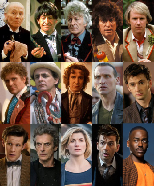 Create a All Doctors From Doctor Who (1963-2024) Tier List - TierMaker