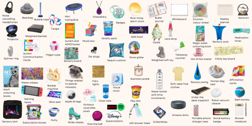Create a ADHD/Autism gifts Tier List - TierMaker
