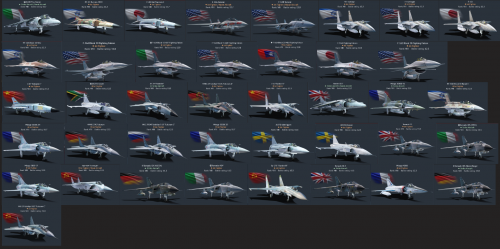 War Thunder Rank 8 Aircraft Tier List (Community Rankings) - TierMaker