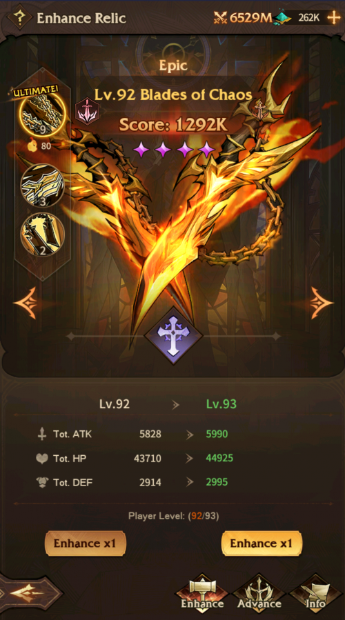 Create a Omniheroes Relic (rare+epic) Tier List - TierMaker