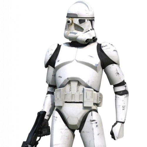 Create a Star Wars Clone/StormTrooper armor designs Tier List - TierMaker