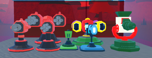 Base Raiders Turrets Tier List (Community Rankings) - TierMaker