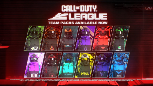 CoD League 2024 Team Pack Tier List (Community Rankings) - TierMaker