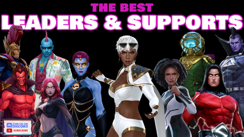 BEST LEAD AND SUPPORT TIER LIST Tier List (Community Rankings) - TierMaker