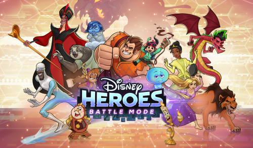 Create a All Disney Heroes: Battle Mode Characters + More Tier List ...