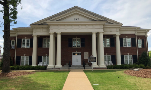 Create a Alabama frat Tier List - TierMaker