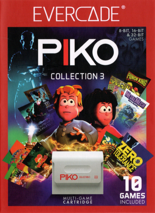 Evercade - Piko Interactive Collection 3 Tier List (Community Rankings ...