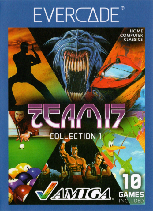 Evercade - Team 17 Collection 1 Tier List (Community Rankings) - TierMaker