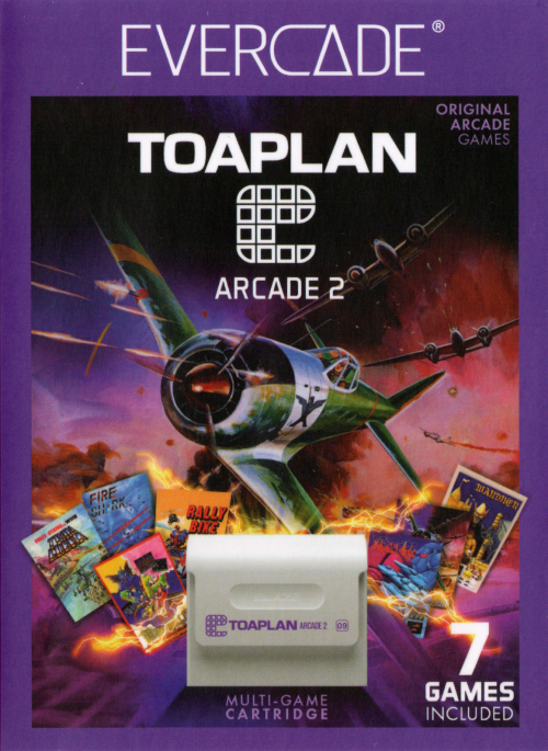 Evercade - Toaplan Arcade 2 Tier List (Community Rankings) - TierMaker