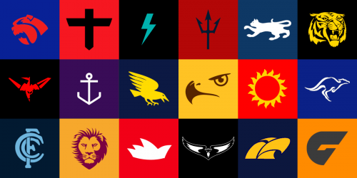 All AFL Logos ever Tier List (Community Rankings) - TierMaker