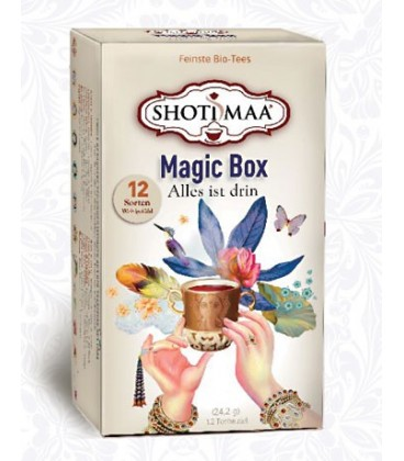 Najlepsza herbata Shoti Maa z zestawu Magic Box Tier List (Community ...