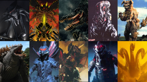 Create a godzilla all villains Tier List - TierMaker