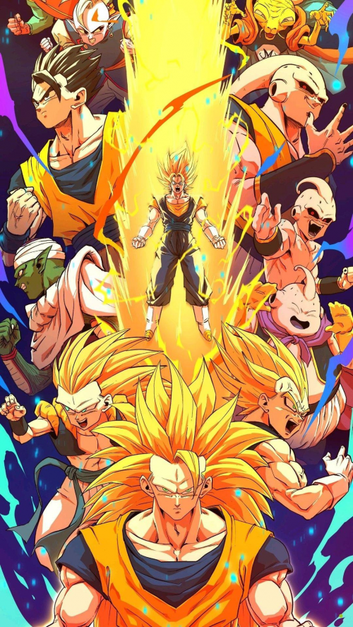 Dragon ball super GT Z AF Tier List (Community Rankings) - TierMaker