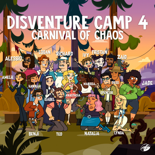 Create A Disventure Camp S4 Contestants Tier List Tiermaker